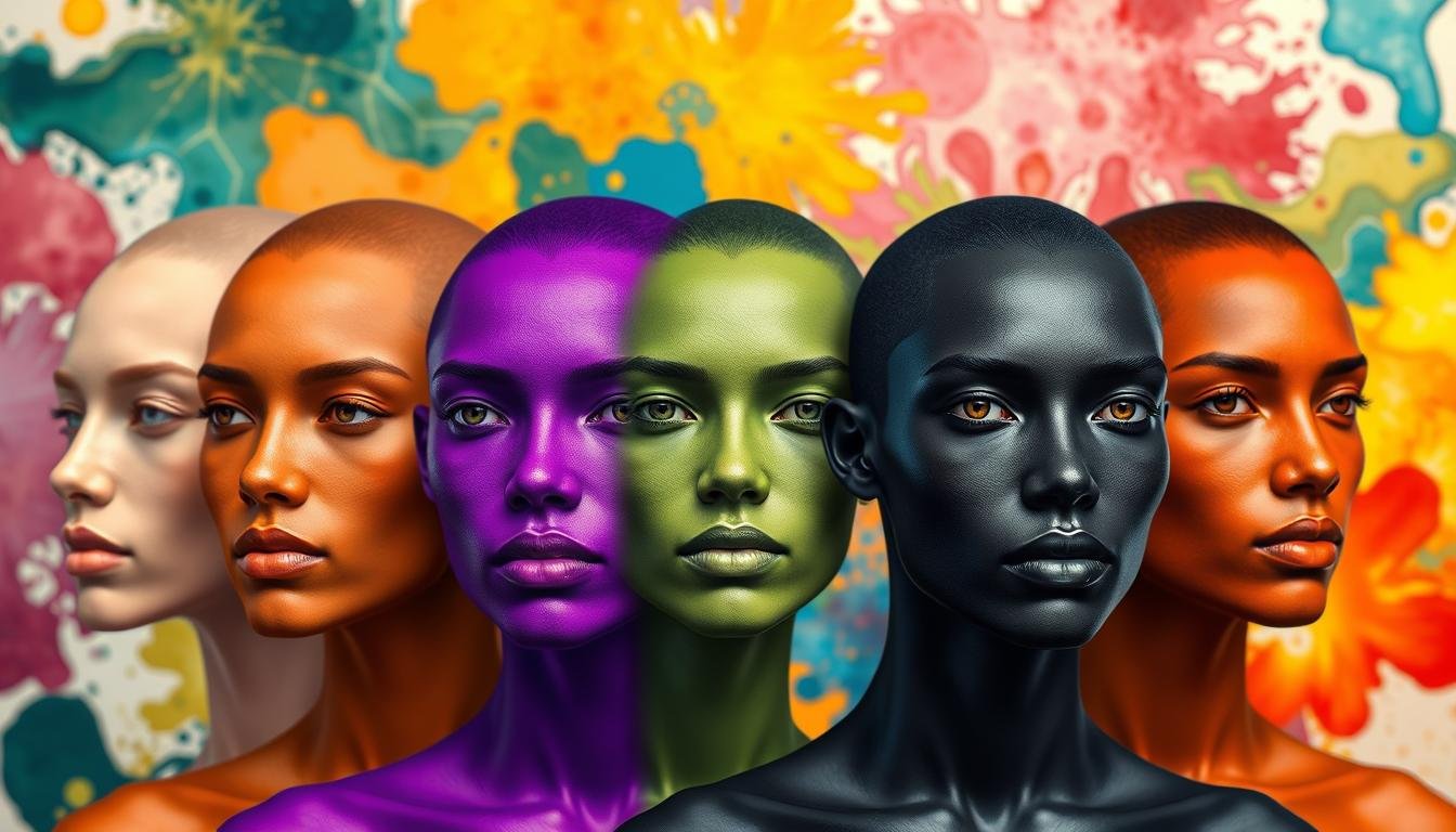 Understanding Melanin Variations: The Science Behind Human Skin Color ...